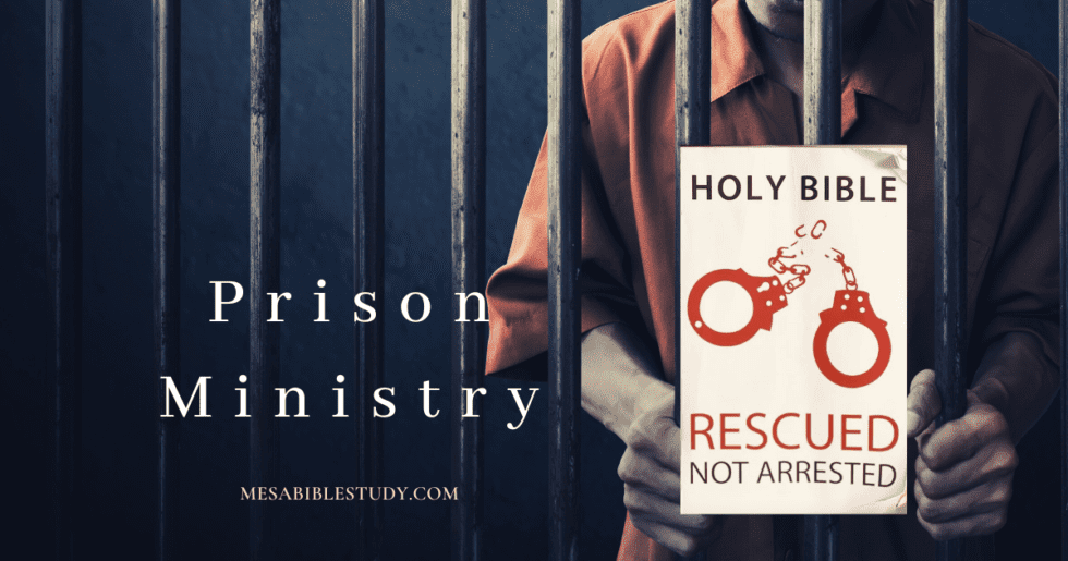 Prison Outreach – Free Bibles and Bible Study Material