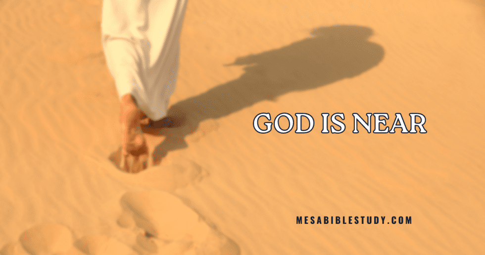 God is Near – Finding Hope in the Midst of Turmoil