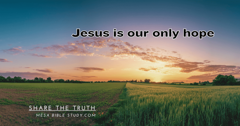 Our Unshakable Hope in Christ: A Daily Source of Encouragement