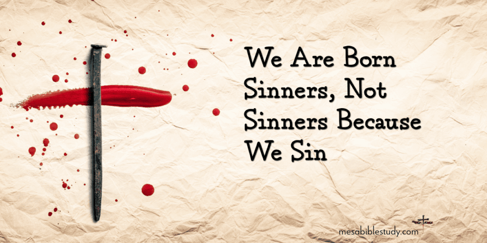 The Real Problem: Our Sin Nature, Old Adam