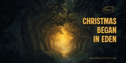 PART 1 - The First Promise of a Redeemer (Genesis 3:15)