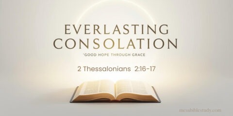 2 Thess 2:16–17:Hope & Everlasting Consolation Through Grace