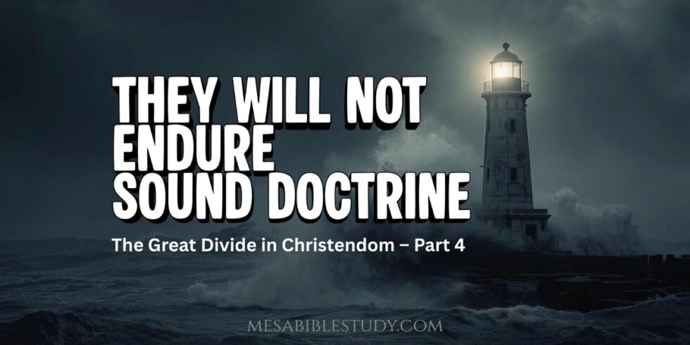 Part 4 – The Church’s Calling in an Age of Apostasy