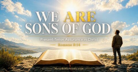 We Are Sons of God — Present Tense Assurance – Romans 8:14